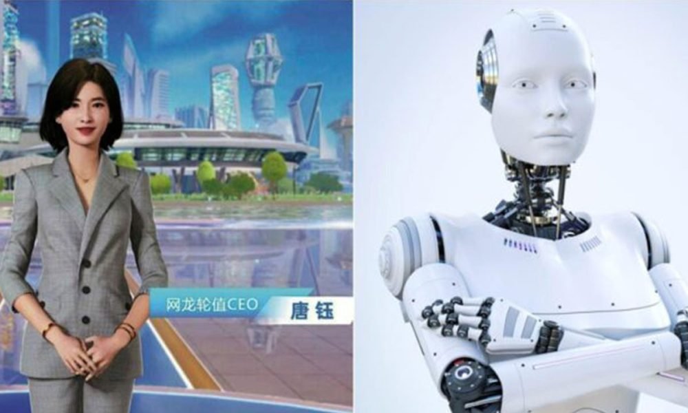 Dünyanın ilk robot CEO’su meydan okudu - TKU MAGAZİN
